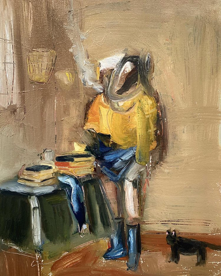 Angie Quick – long con magazine