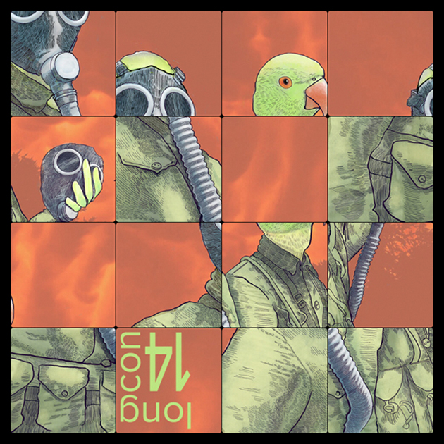 VOLUME 1 – long con magazine