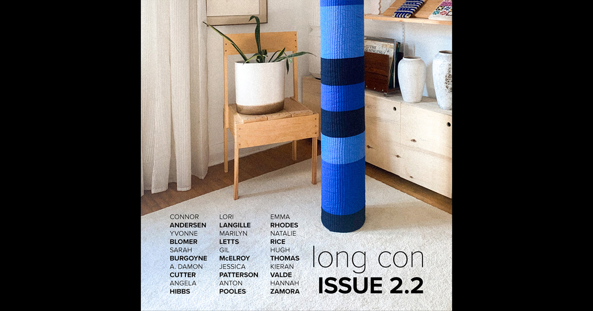 ISSUE 2.2 – long con magazine